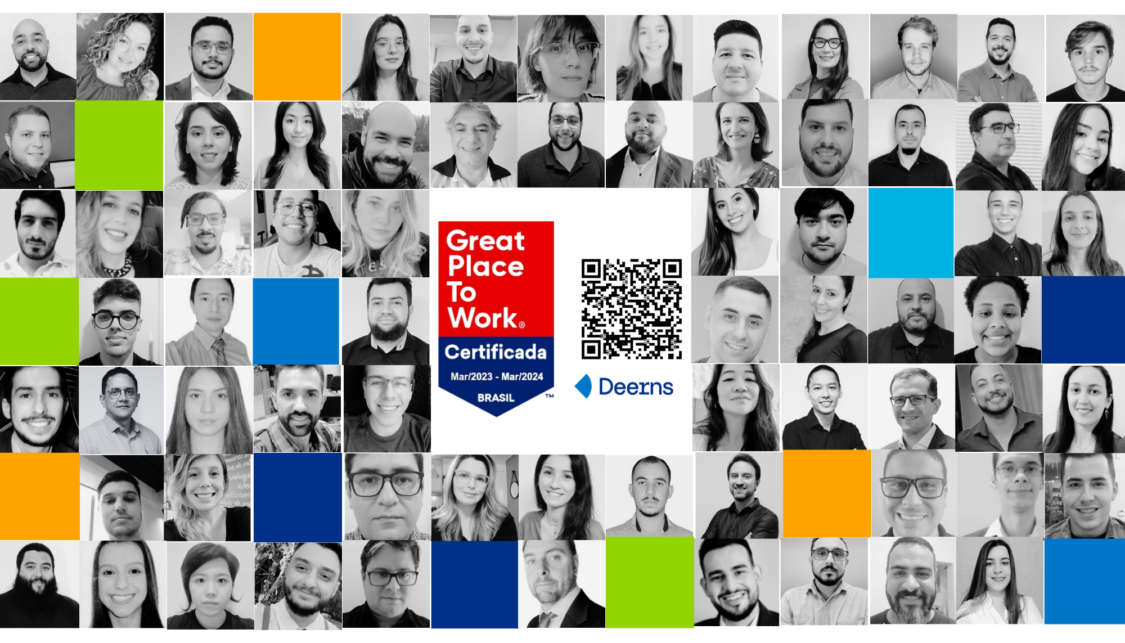 Deerns Brazil hits mark: Top 150 Great Place to Work® - Deerns