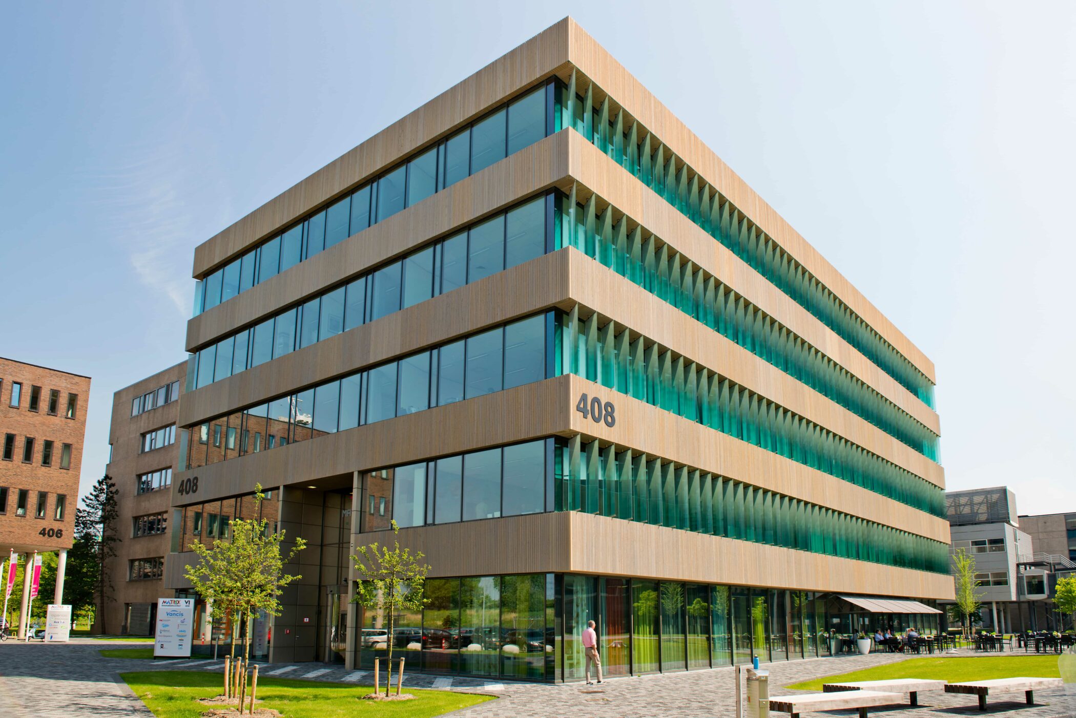 Matrix VI Innovation Centre, Amsterdam