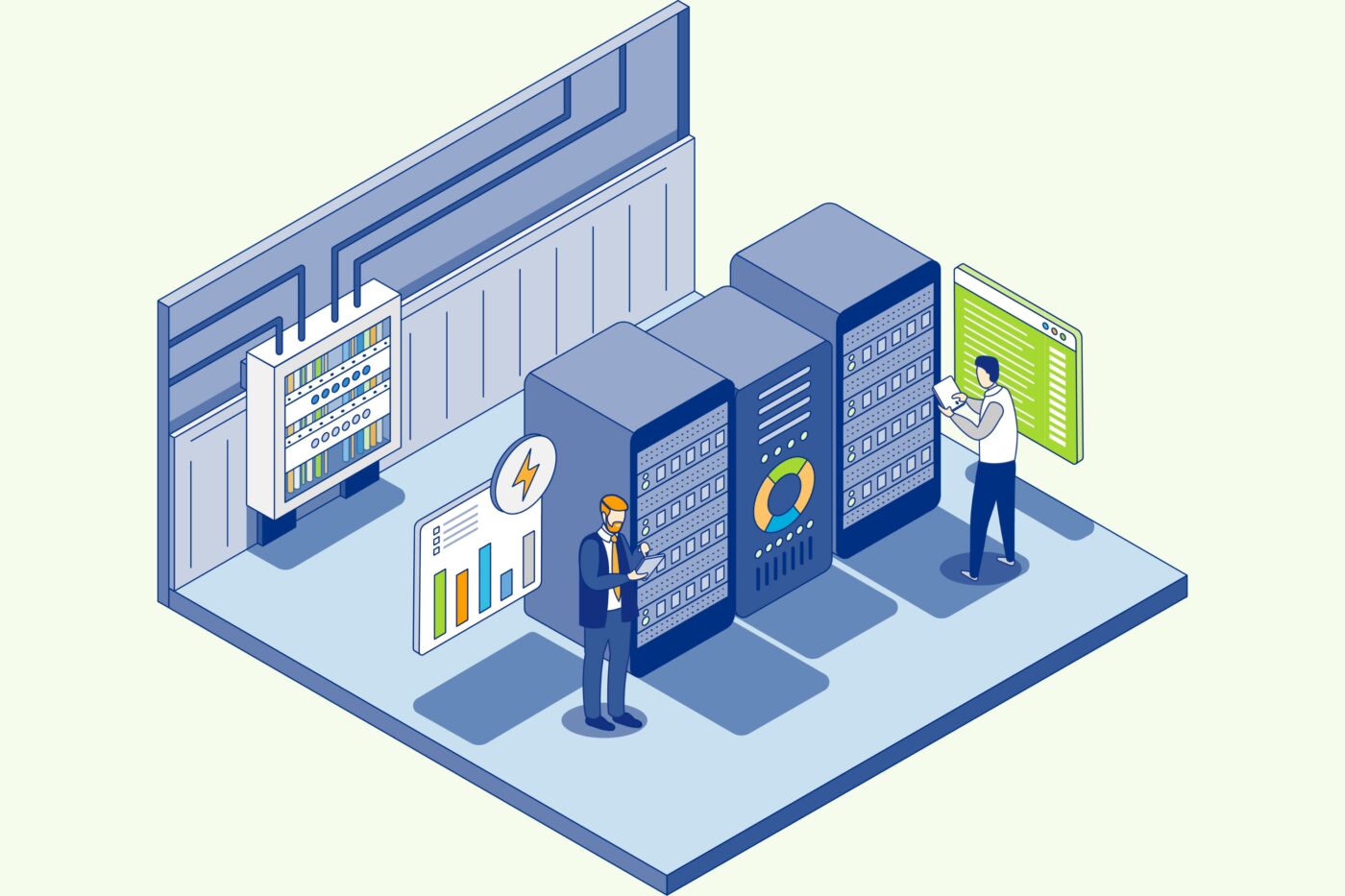 ICT Infrastructures - Deerns