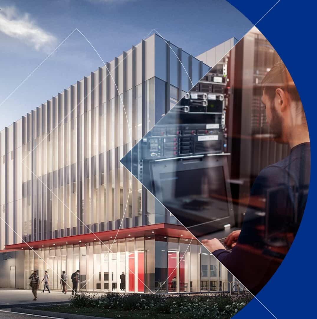 Equinix ML5 data center, Italy - Deerns