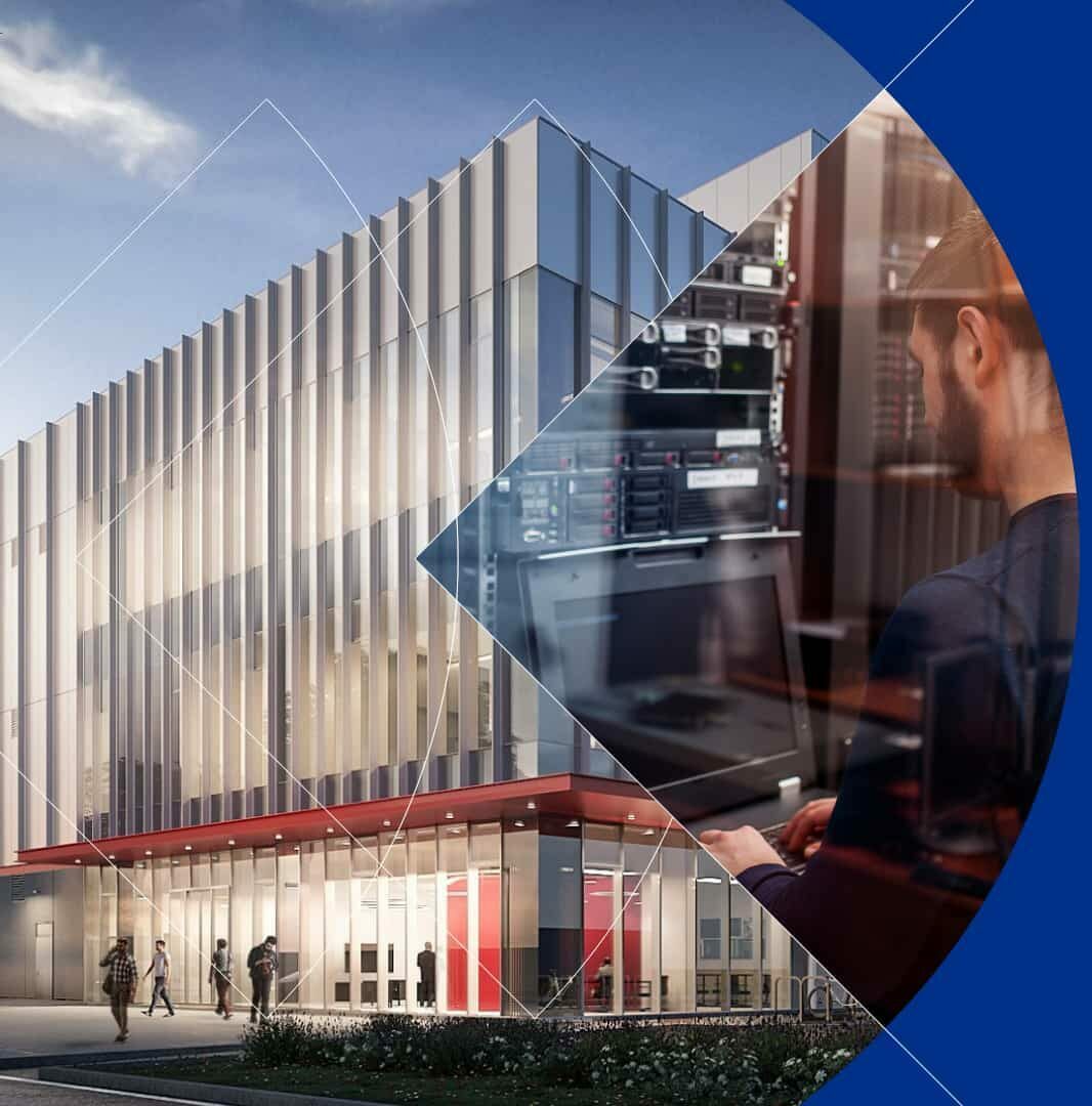 Equinix ML5 datacenter, Italië - Deerns