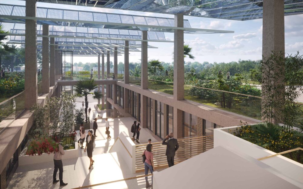 Deerns and the state-of-the-art Sanusa Hosptial in Indonesia