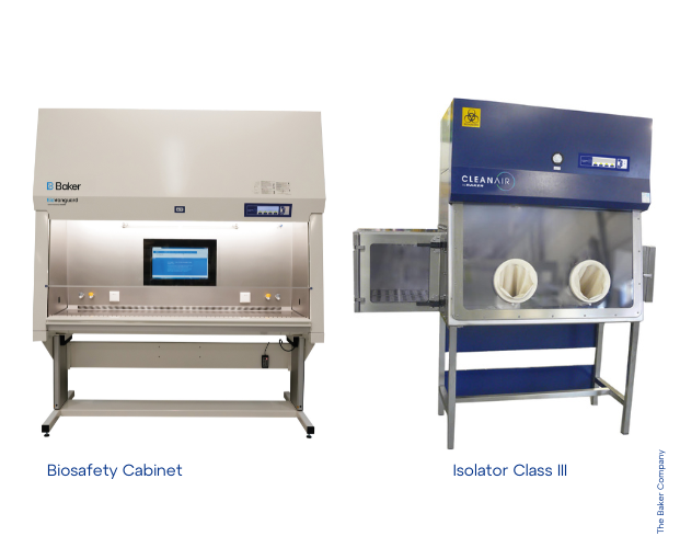 Don’t let the virus out! Behind the scenes of biocontainment design ...