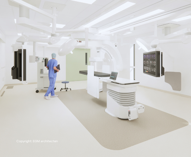Care and High Tech define New Hybrid Operating Room - Deerns