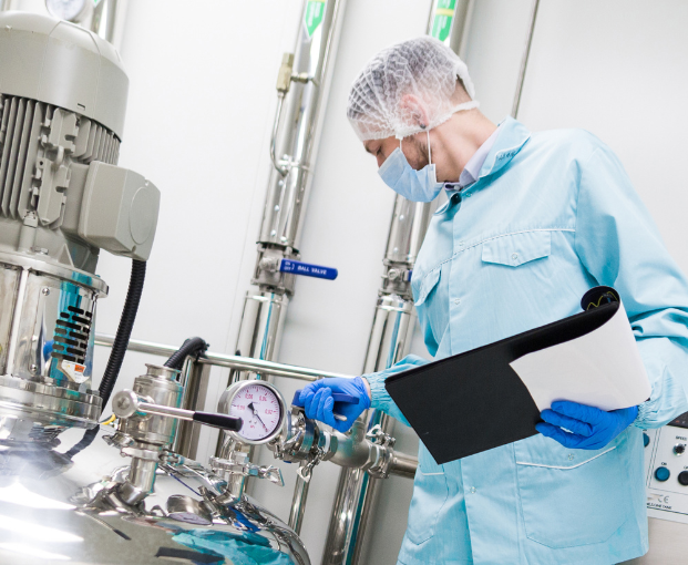 Transformación de las oficinas de Archimica en laboratorios API - Deerns