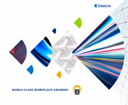 Deerns awarded Effectory’s World-class Workplace Label - Deerns