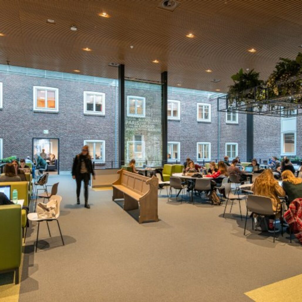 Campus de la Universidad de Breda