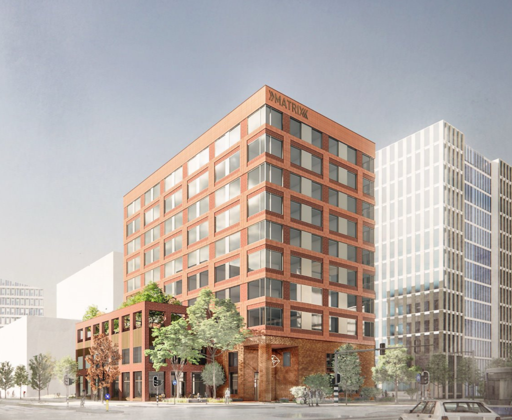 Matrix develops innovative hub for business - Deerns