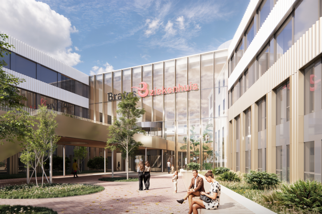 Bravis celebrates final design of smart hospital - Deerns