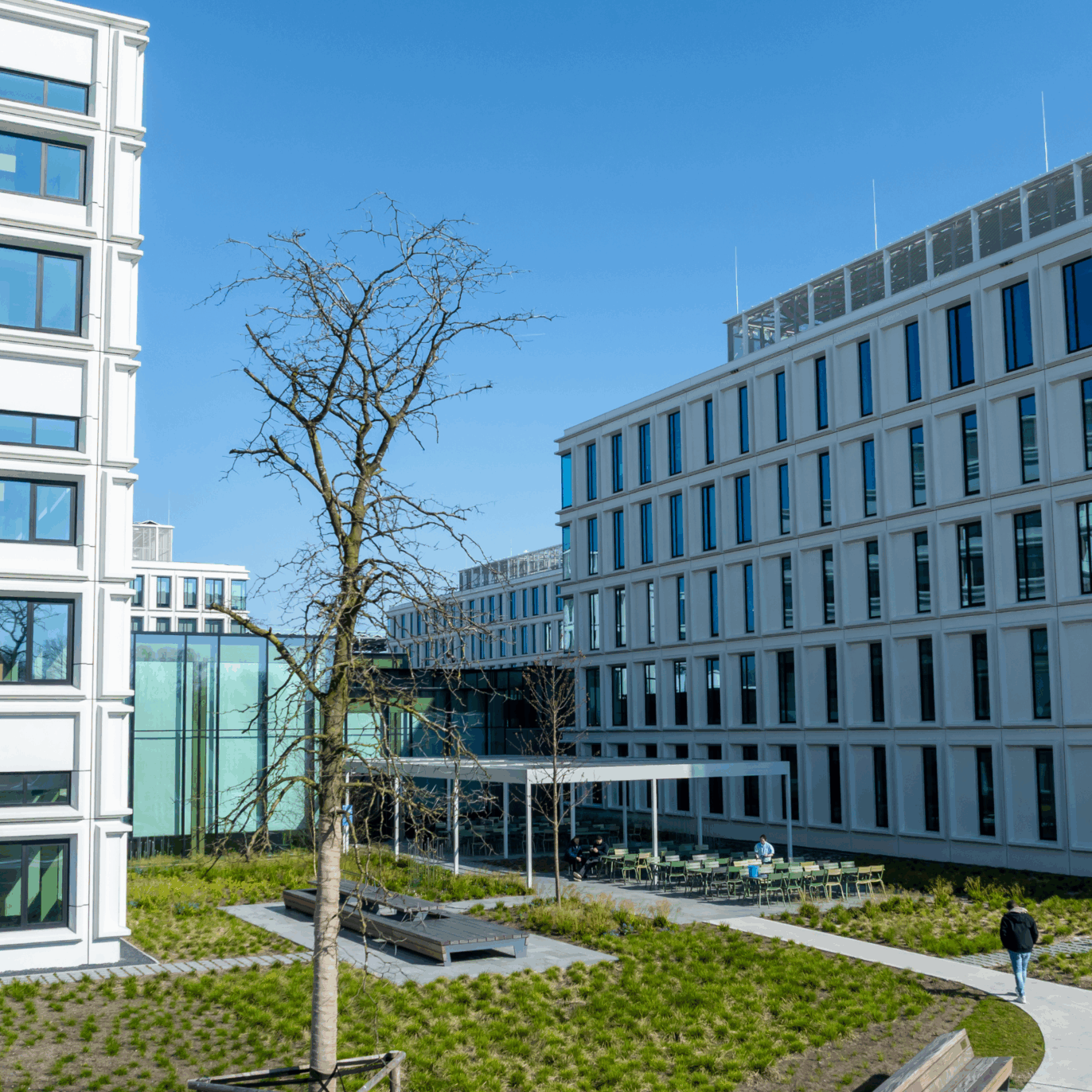 Deerns designs sustainable ASML office, De Run 1000 - Deerns