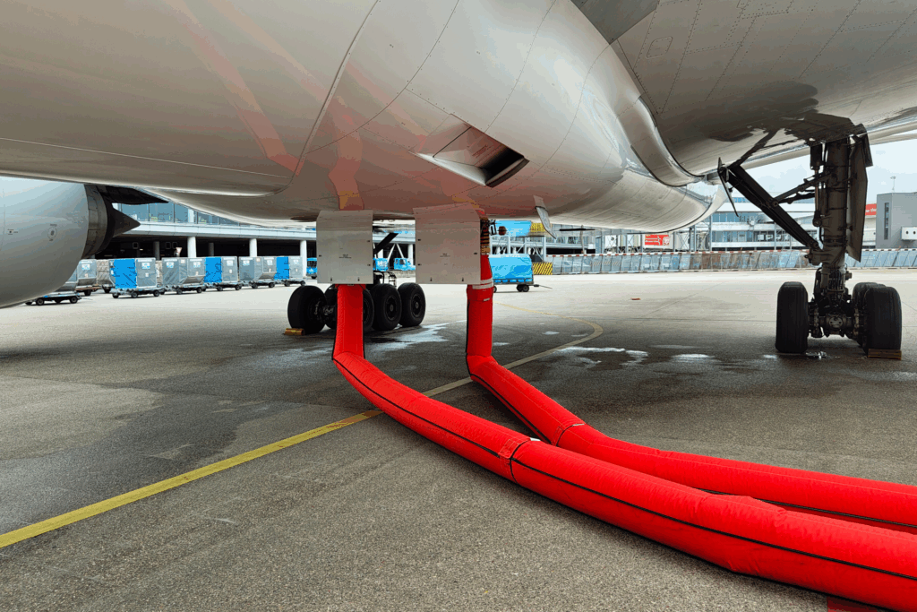 Preconditioned Air at Schiphol: A Model for Airports - Deerns