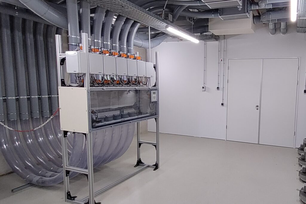 Pneumatic tube systems - Deerns