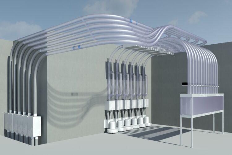 Pneumatic tube systems - Deerns